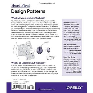 Head First Design Patterns: Building Extensible and Maintainable Object-Oriented Software 2nd Edition