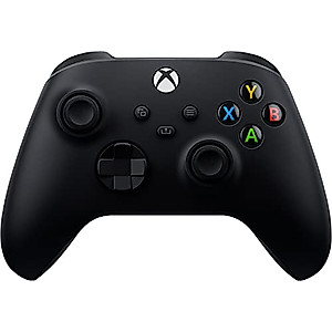 Microsoft Xbox Series X 1TB SSD Gaming Console - Additional Black Controller, 8X Cores Zen 2 CPU, 12 TFLOPS RDNA 2 GPU, 16GB DDR6 RAM, Up to 120 FPS, 8K HDR, 4K UHD Blu-Ray