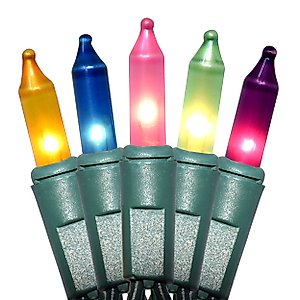 Holiday Essence Pastel Easter String Lights, 100 Multi Color Mini Lights Set for Easter Decoration, 20.6 Ft Green Wire UL Certified Indoor Outdoor Home Bedroom Patio Lighting Décor