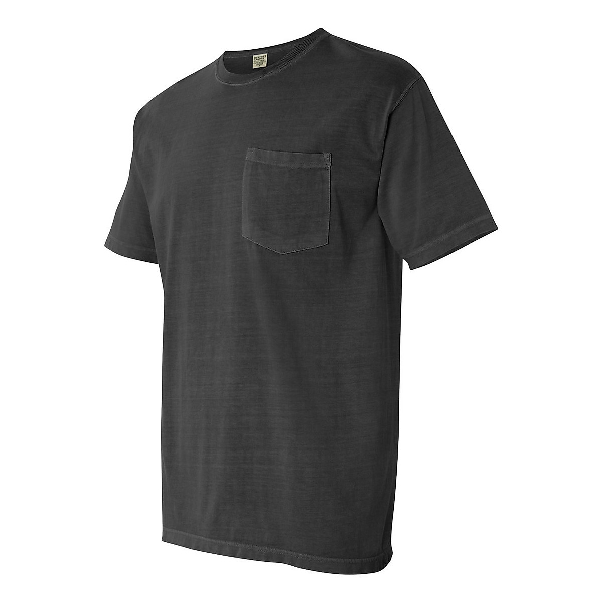 Comfort Colors Chouinard 6030 Adult Heavyweight Pocket Tee Pepper PgmDye X-Large