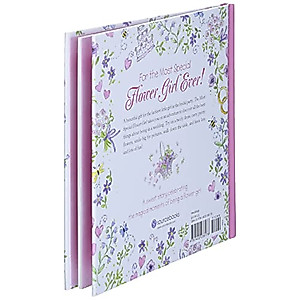 The Most Special Flower Girl: All the Best Things About Being in a Wedding (Sweet Gift for the Littlest Member of Your Holiday or Winter Wedding Party)