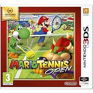Nintendo Selects - Mario Tennis Open (Nintendo 3DS)