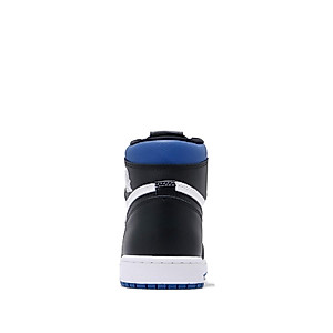 AIR JORDAN Nike Mens 1 Retro Royal Toe Black/White/Game Royal Leather Size 11