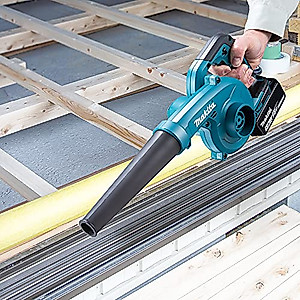 Makita DUB185Z Cordless Handheld Leaf Blower Powered by 18V LXT Li-Ion Battery