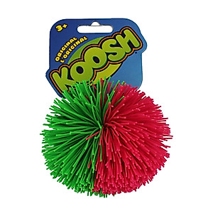 Koosh Ball Soft Active Fun Toy - 1x Random Coloured Koosh Ball