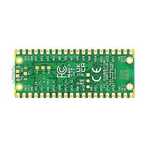 Compatible for Raspberry Pi Pico RP2040 Microcontroller Chip Dual-Core Arm Cortex M0+ Processor Low-Power Microcomputers Processor