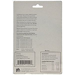 Prevue Pet Cuttlebone (2 Pack), 4"