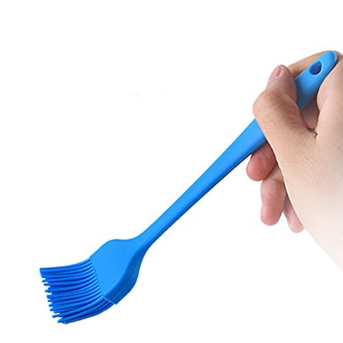 8.4 Inches Basting Brushes Heat Resistant Pastry Brushes for Grill Barbeque & Kitchen Baking Set Oil Brushes Soft Bristles (3 Pcs)