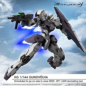 Bandai Hobby - Mobile Suit Gundam: The Witch from Mercury - #24 Gundvolva, Bandai Spirits HG 1/144 Model Kit