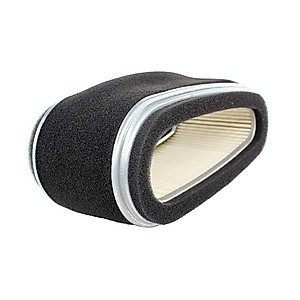 AISEN Air Filter for FC420V Kawasaki 11013-2110 11013-2141 11013-2109 FC400V FC401V PA420A 14HP 4 Cycle Engine Gravely 988075 988077 988078 988079 Pro 150 Mower Fuel Filter Clamp