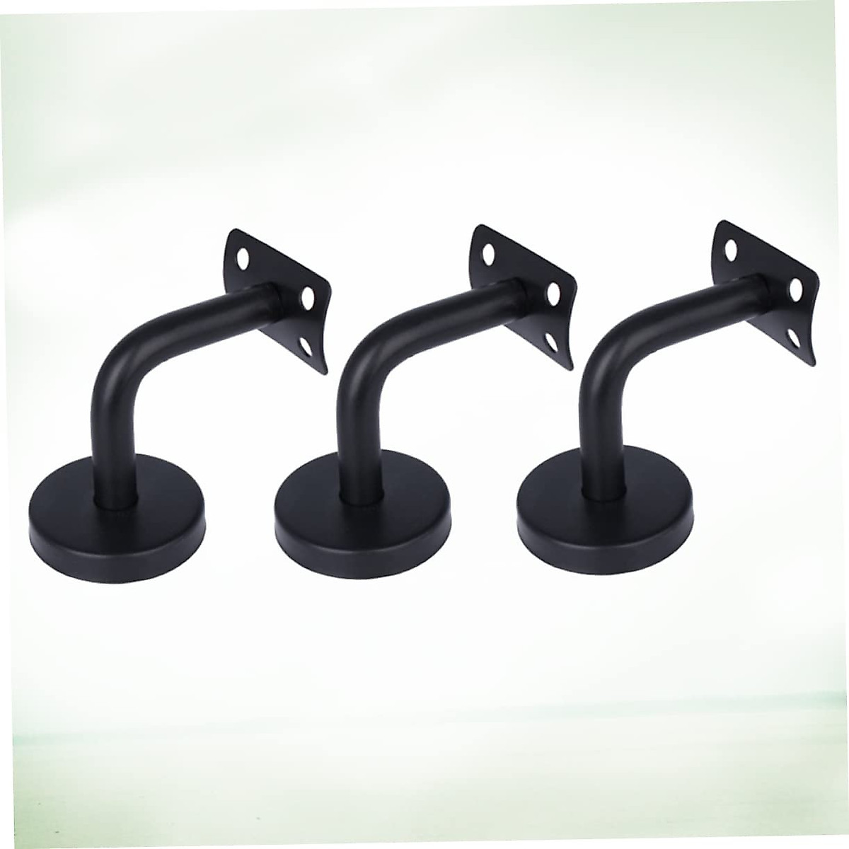 3pcs Handrail Bracket Stair Rail Bracket Bannister Bracket Bannister Support Handrail Support