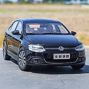 Models Vehicle Replica Car 1 18 Fit for Volkswagen SAGITAR 2012 Car Steel Diecast Simulation Scale Car Model Copy Car Collection Souvenir Collectible Gift 2023 2024 (Color : Silver)