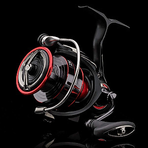 Daiwa FGLT1000D Fishing Reels, Black