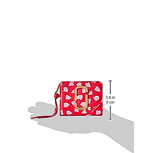 MARC JACOBS(マークジェイコブス) Women's Wallet, GeraniumPinkMulti