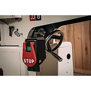 JET JWJ-8HH, 8-Inch Jointer, Helical Head, 2HP, 1Ph 230V (718250K)