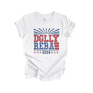Dolly Reba 2024 - Unisex Graphic Tee