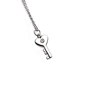 Master Series Chained Locking Bracelet & Key Necklace