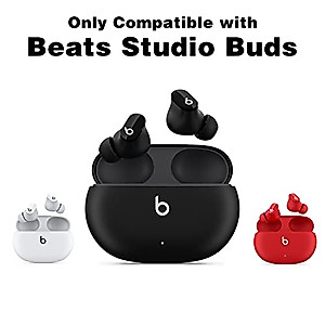 Jowhep Case for Beats Studio Buds Cartoon 3D Design Cute Silicone Cover Fashion Kawaii Funny Cool Fun Unique Wireless Powerbeats Cases for Beats Earbuds Headphones for Girls Boys Teen