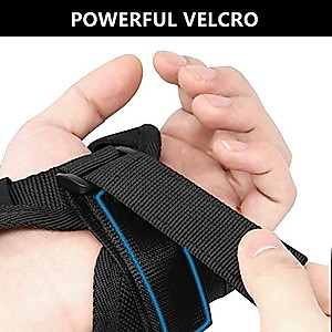 ParaPace 360 Degree Rotation Hand Strap Mount for GoPro Hero 10 9 8 7 6 5 Black Session,Hand Glove Wrist Strap Mount for AKASO Xiaoyi DJI OSMO Action Camera Accessories