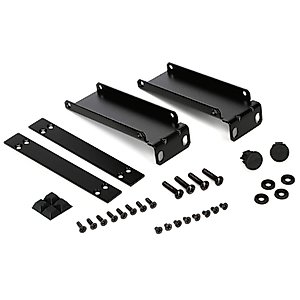 Shure - (UA507) Rack Hardware for Dual ULX Receivers, P2T, P4M, P4T, DFR11EQ5, DP11EQ, SCM262 or SCM268