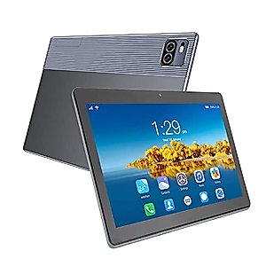 Dpofirs 8in Tablet for Android 10, IPS HD Screen, 2GB RAM 32GB ROM, Octa Core Processor, Dual Sim Call Tablet, Portable 5G WiFi Tablet 4500mah (US Plug)