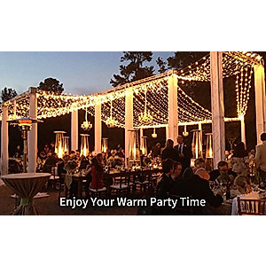 NEWREACH Thermocouple and Tilt Switch for Outdoor Patio Heater, Dump Switch for Propane Gas Patio Heater Pyramid Style Tower Heater Firesense Heater, Tilt Switch and Thermocouple Sensor Kit for Winter