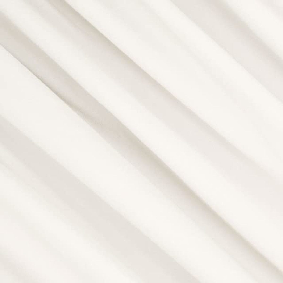 FabricLA DTY Double Brushed Knit Jersey 190 GSM - 58/60" Inches (150 CM) Wide - Soft Polyester Spandex Fabric - 2 Way Stretch Knit Fabric - Ivory, 3 Continuous Yards