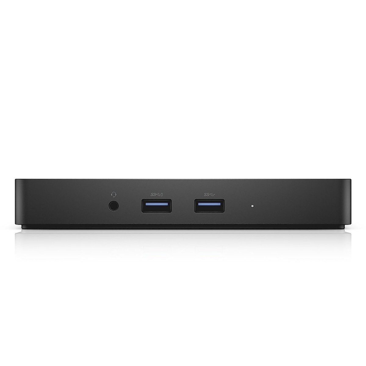 Dell WD15 Monitor Dock 4K with 180W Adapter, USB-C, (450-AEUO, 7FJ4J, 4W2HW),Black,Dual Display
