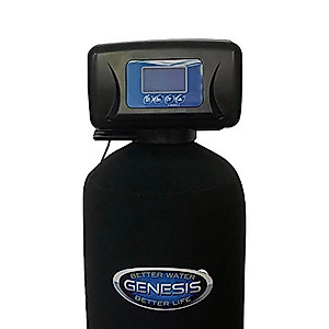 Genesis 2 Premier 32,000 Grain Water Softener, 1.25" Digital Metered, On Demand, High Efficiency Up Flow