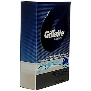 Gillette Series Arctic Ice After Shave Splash - 100ml