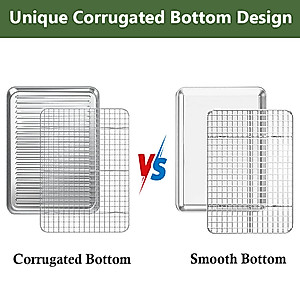 Jelly Roll Sheet Pan Set + Mixing Bowls Set Black