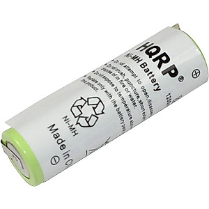 HQRP Battery Compatible with Philips Norelco EBR-8 EBR8 5625X 5812XL 6613X 6614X 6615X 6616X HQ6613 Shaver Plus Screwdriver
