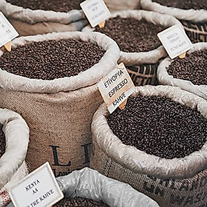 HAMBOLY 5 Packs Large Burlap Bags 24" x 40" Potato Sacks Reusable Storage Bags Races Game Bags