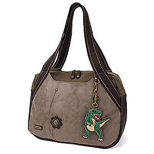 Chala Bowling Bag - T-Rex - Stone Gray