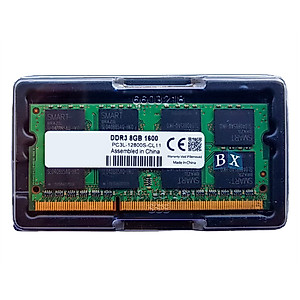 Samsung 8GB DDR3 SO-DIMM Memory Module 8 GB 1600 MHz - Memory Modules (8 GB, 1 x 8 GB, DDR3, 1600 MHz, 204-Pin SO-DIMM)