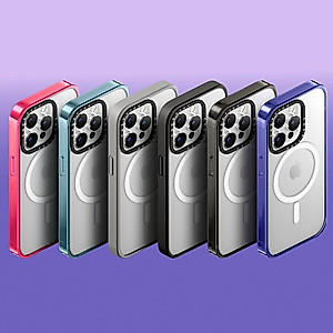 Casetify Essential iPhone 14 Pro Max Case [2X Military Grade Drop Tested / 4ft Drop Protection/Compatible with Magsafe] - You are Exactly - Matte Grey (CTF-19190000-16005440)