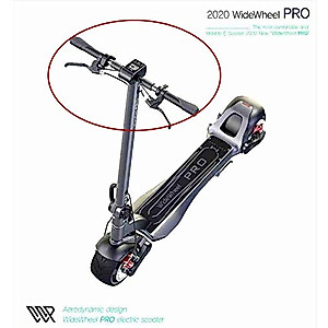 Original Handlebar Assembly with Dashboard for Mercane 2020 Wide Wheel PRO Electric Scooter Widewheel