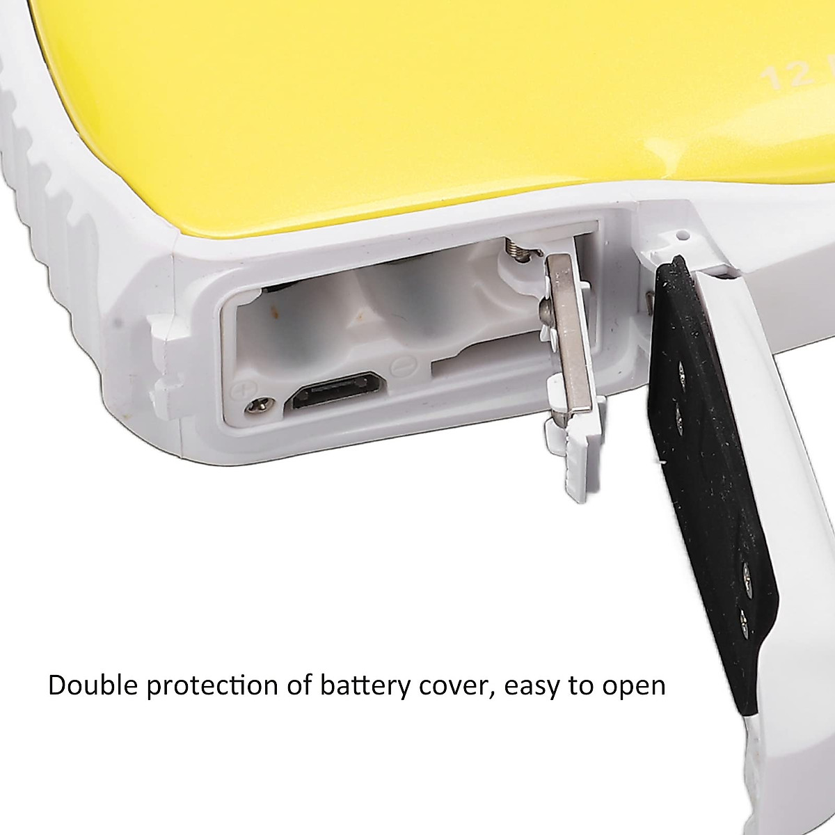 8X HD Children Digital Camera,2 Inch Waterproof TFT HD Digital Camera,12MP&5MP Dual Cameras,Mini Cute Children Toys Gifts for Boys Girls,USB 2.0 Port (Yellow)