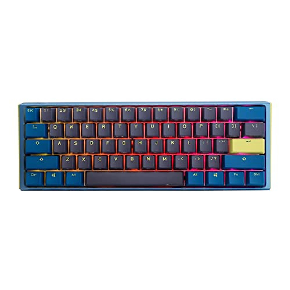 Ducky One 3 Mini Daybreak Keyboard (Cherry MX Brown)