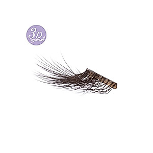 Miche Bloomin' 3D Eyelashes No. 09 Nude Brown 4 Pairs