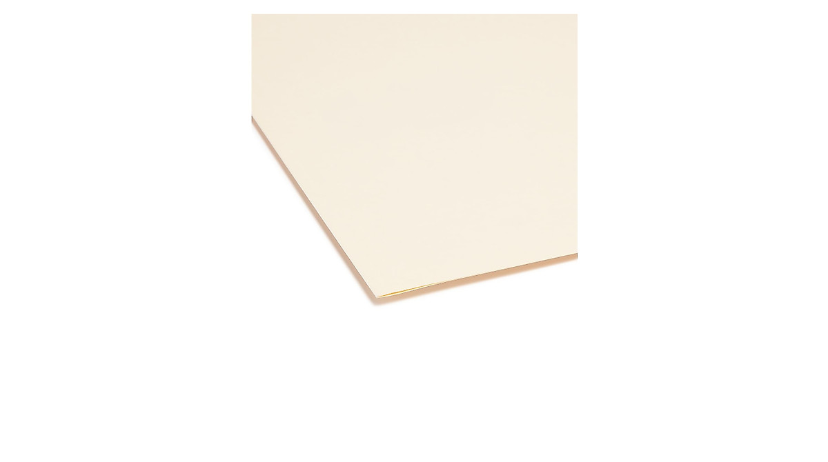 Smead SuperTab Heavyweight Legal Folders - 50/Box for Organized Filing