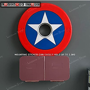 Qtip Holder | WALL-MOUNTED for Cotton Swabs | ORGANIZER | STORAGE BOX | 2 SEPARATE SECTIONED, WALL-MOUNTED, MULTI-PURPOSE COSMETIC BOX | JEWELRY STORAGE | MAKEUP COTTON SWAB ORGANIZER | HOUSEHOLD STORAGE BOXES. USAGE BEDROOM, BATHROOM, MAKEUP-TABLE