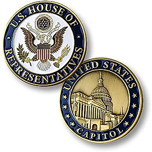 U.S. House of Representatives U.S. Capitol Challenge Coin