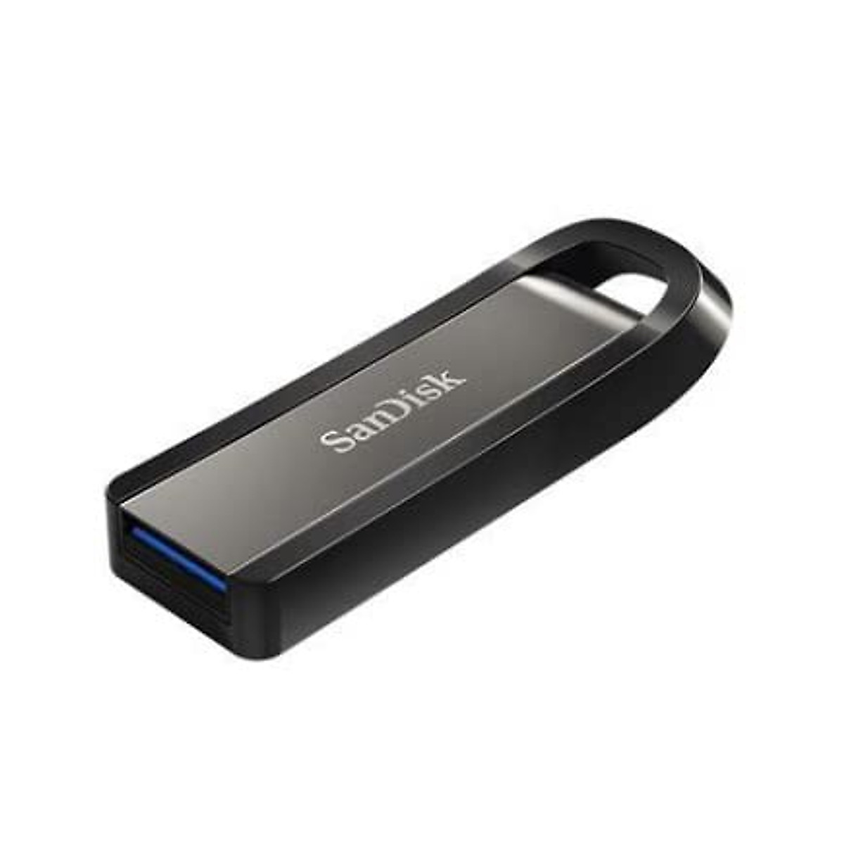 SanDisk 64GB Extreme Go USB 3.2 Flash Drive for Computer, Laptop - Type-A Storage (SDCZ810-064G-G46) Bundle with (1) Everything But Stromboli Lanyard