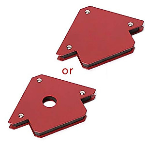 ZDBH Soldering Guns & Irons 25Lb Magnetic Arrow Welding Holder Clamp, 3 Angles Arc Welder Soldering Tool, Tool Case