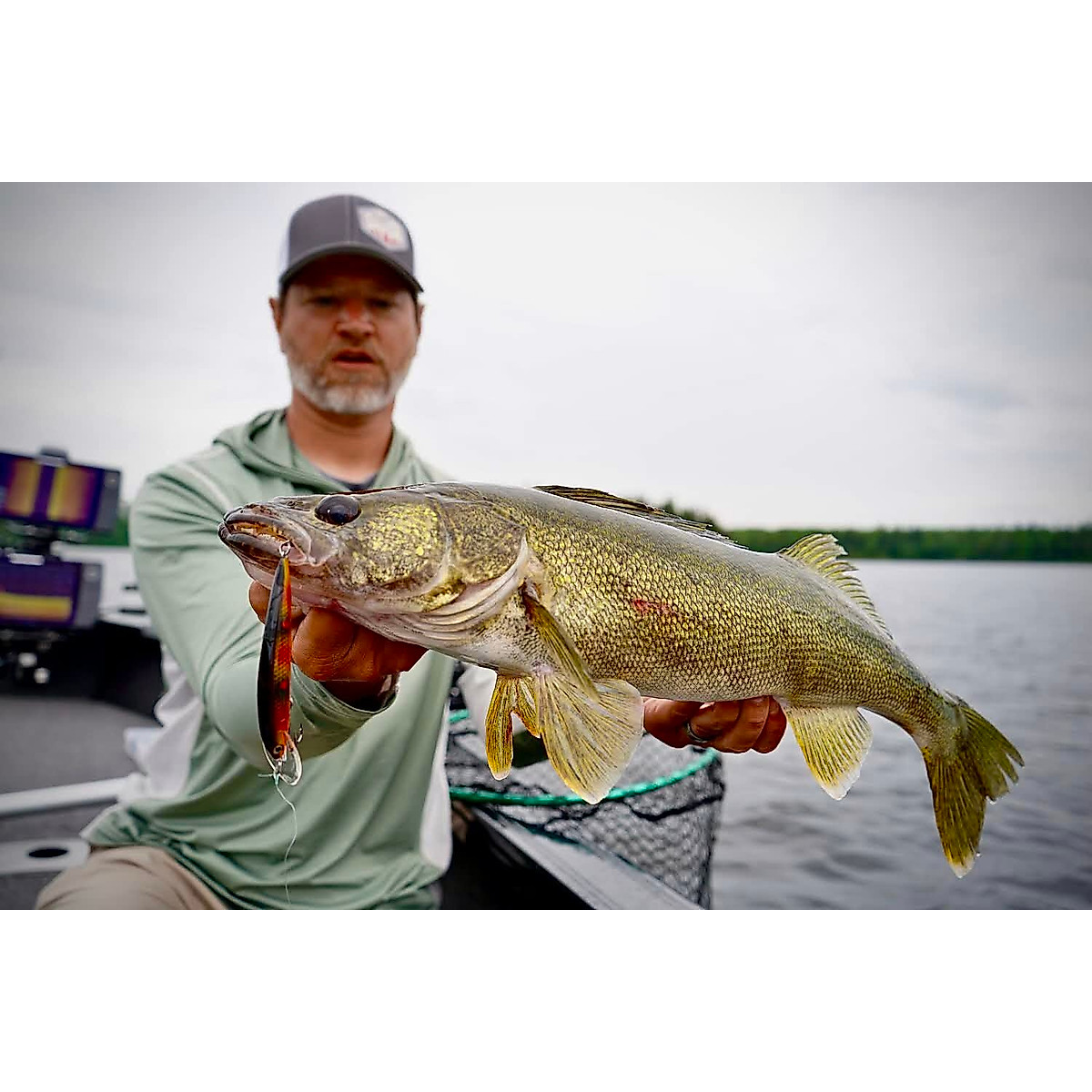 Northland Tackle RBB11-AOB Rumble B 3/8 OZ AlbinoOrange Belly