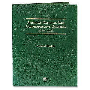2010 D - 2021 D Mint Complete National Park Quarter Set in Littleton Coin Folder Uncirculated