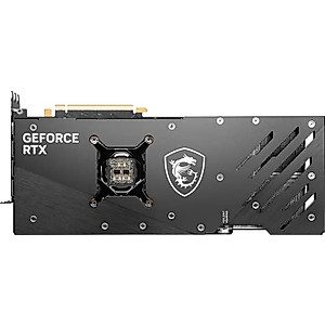 MSI Gaming GeForce RTX 4080 16GB GDRR6X 384-Bit HDMI/DP Nvlink Tri-Frozr 3 Ada Lovelace Architecture Graphics Card (Gaming X Trio)