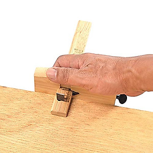 KAKURI Wood Marking Gauge Woodworking Tool 4.75" / 120mm, Japanese Wood Scribe Tool KEBIKI Carpentry Wood Scriber, Made in JAPAN