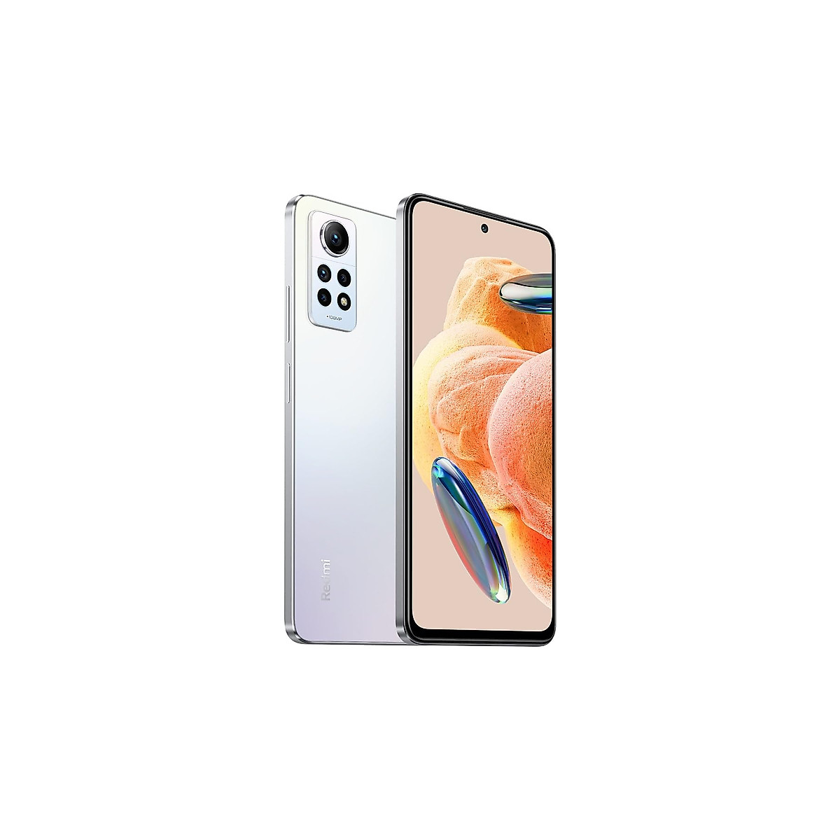 Xiaomi Redmi Note 12 Pro 4G (256GB + 8GB) Factory Global Unlocked 6.67" 108MP Pro Triple Camera (Tmobile/Tello/Mint USA Market) + Extra (Fast 33w Dual Car Charger) (Polar White (Global))